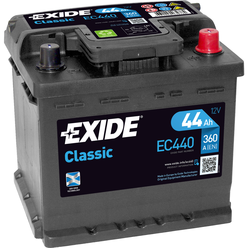 Exide - CEMA Baterías | Mayorista de baterías