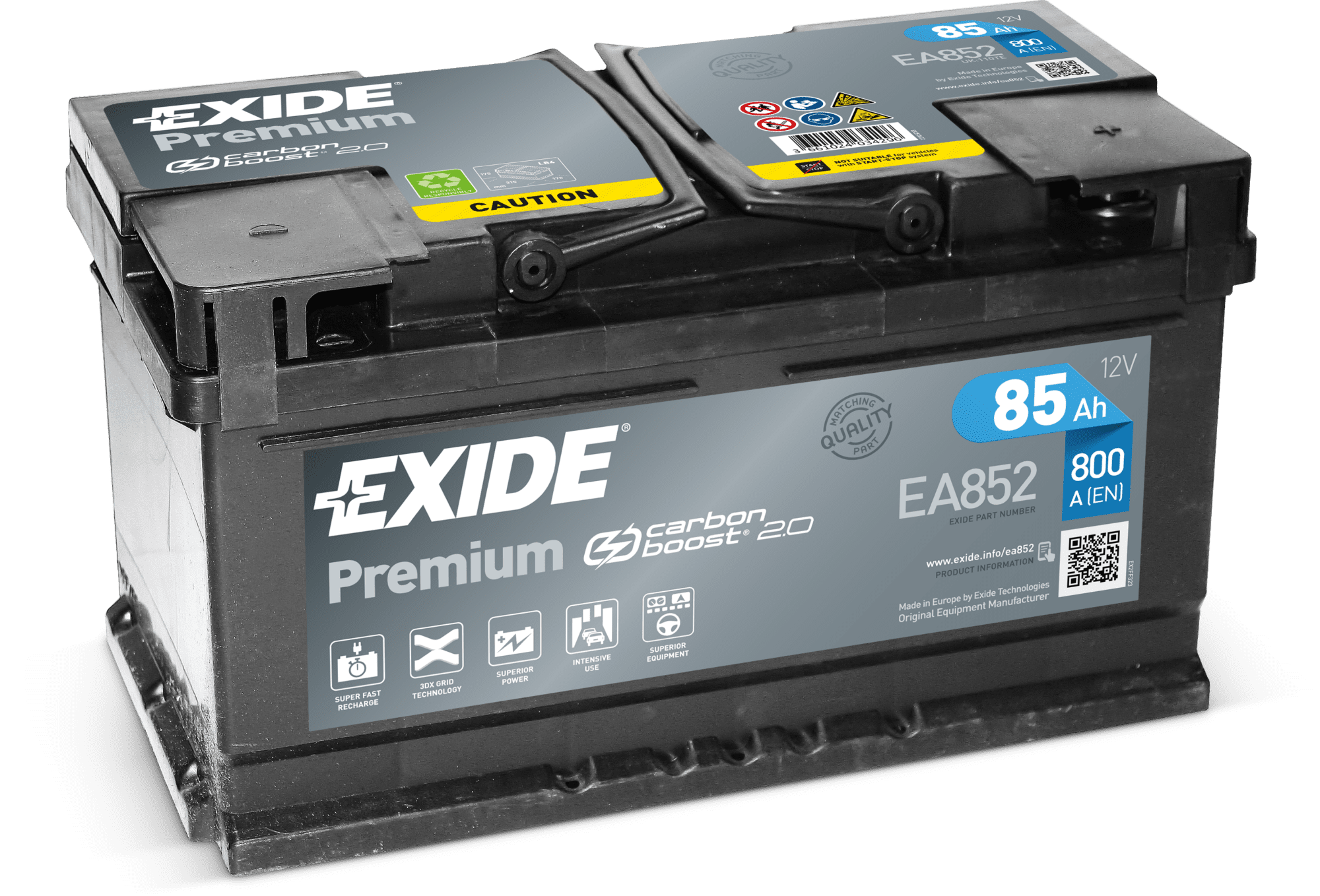 Exide - CEMA Baterías | Mayorista de baterías