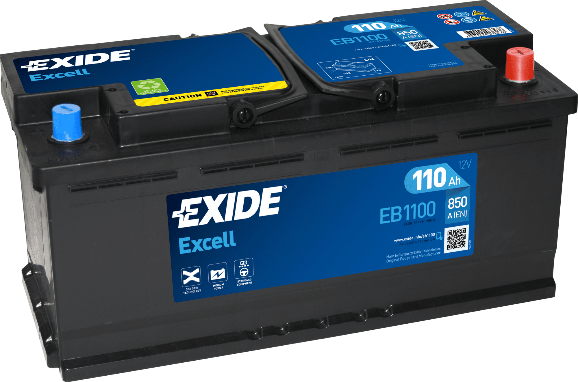 Exide - CEMA Baterías | Mayorista de baterías