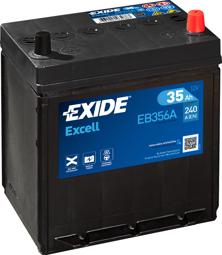 Exide - CEMA Baterías | Mayorista de baterías