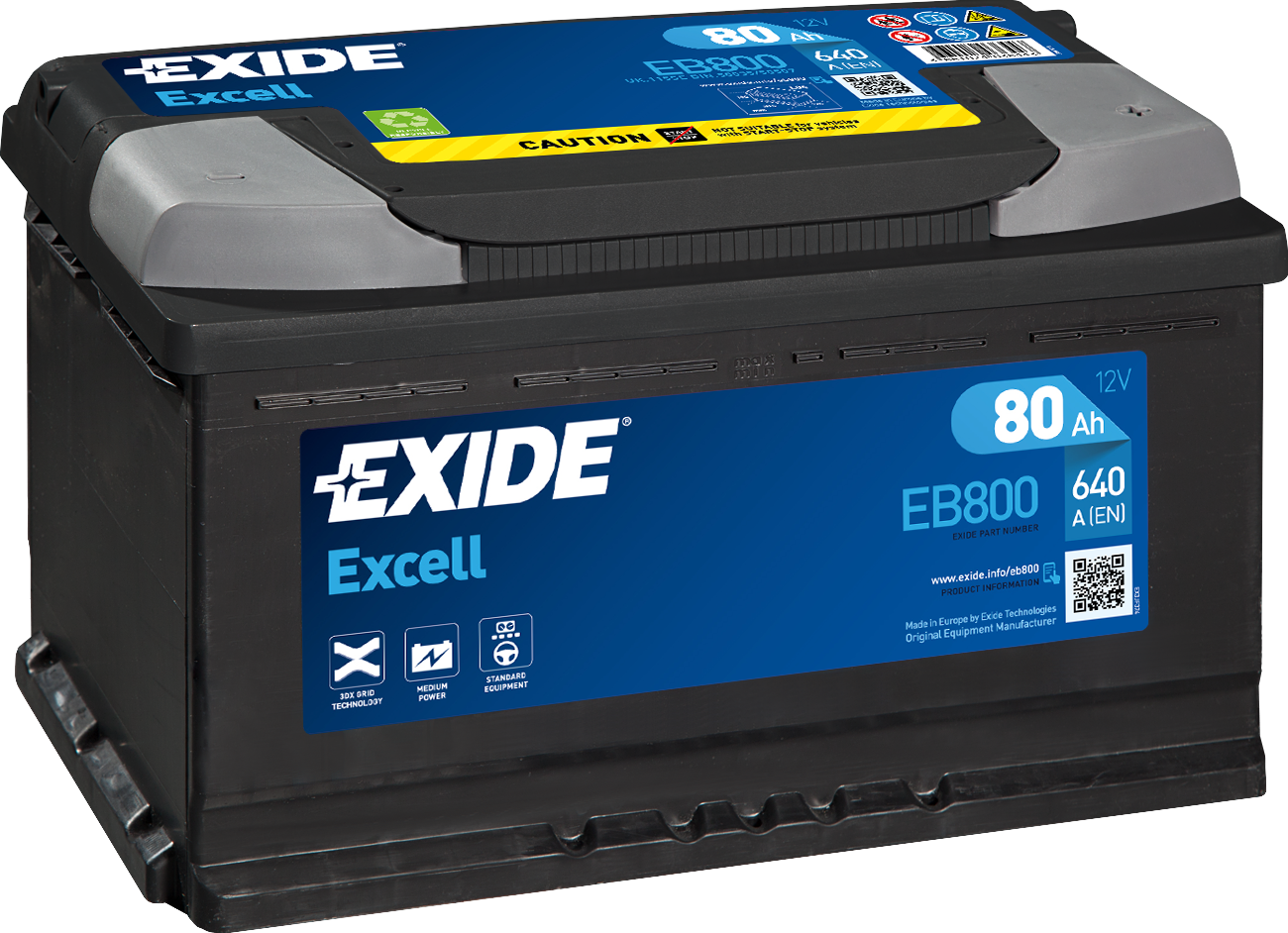 Exide - CEMA Baterías | Mayorista de baterías