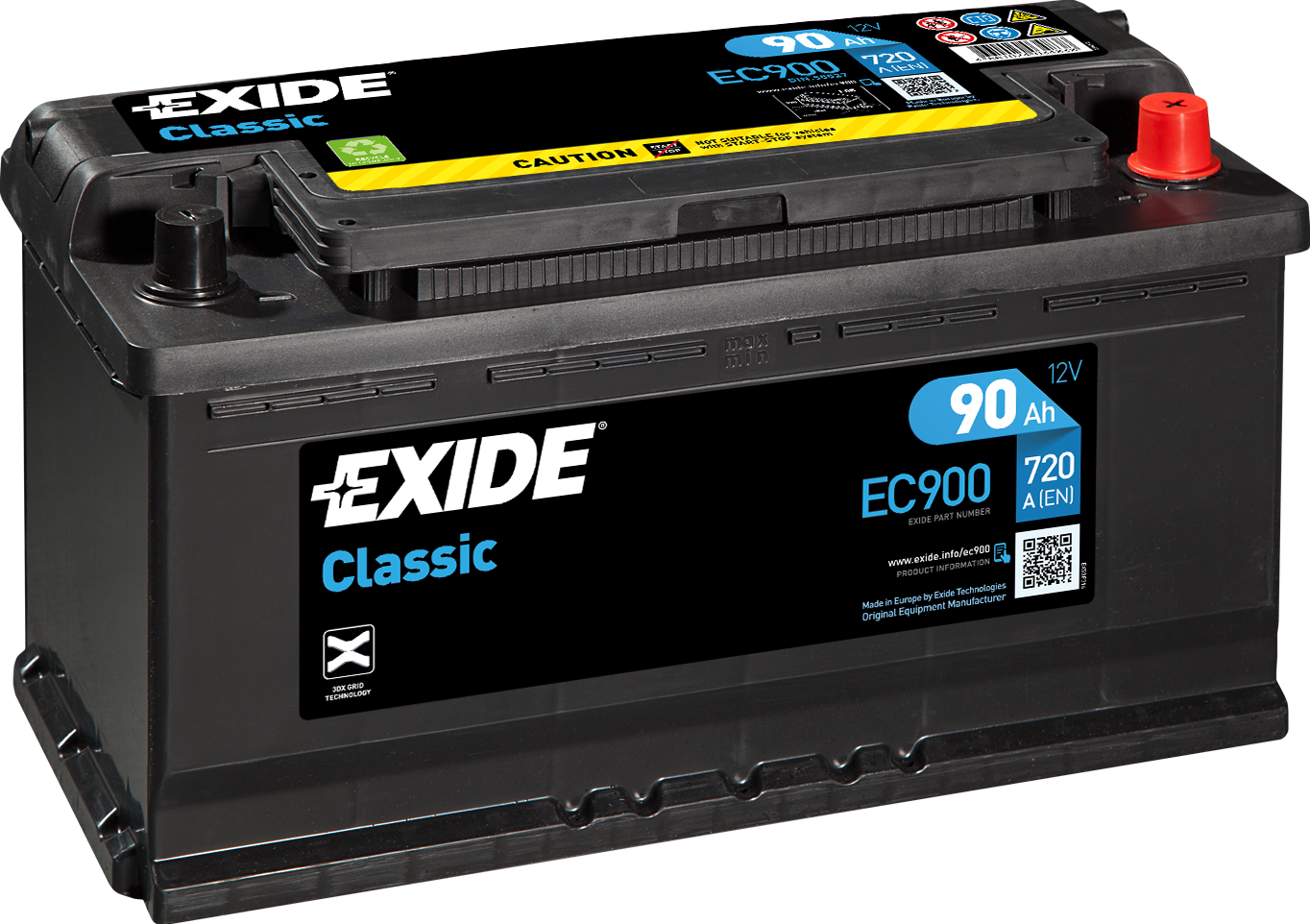 EXIDE - CEMA Baterías | Mayorista de baterías