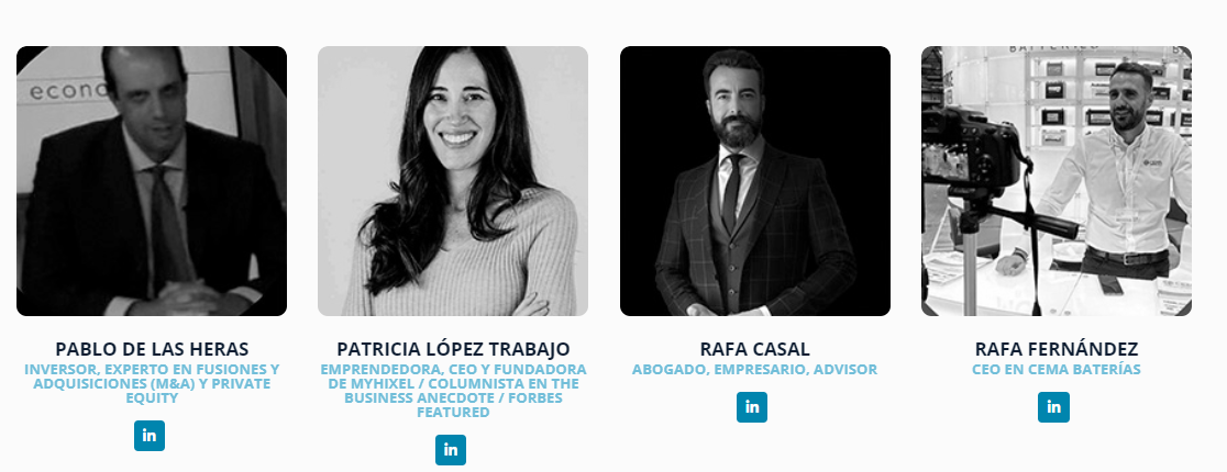 Rafa Fernández, CEO de CEMA Baterías, participa en Impúlsame